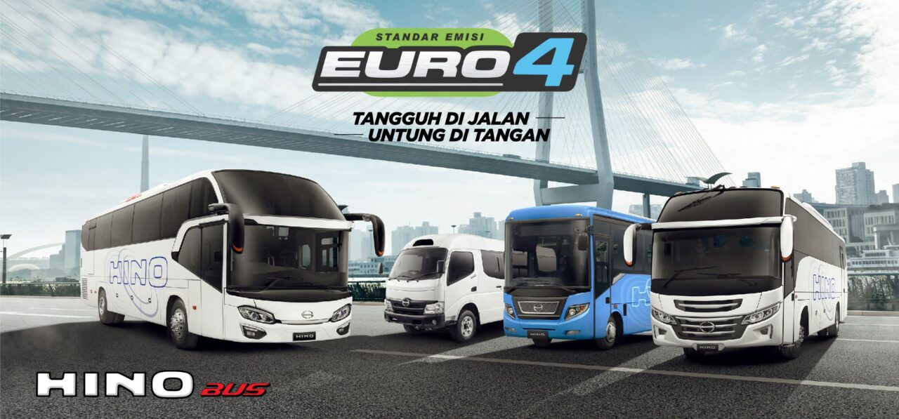 HINO BUS | Hino Jakarta